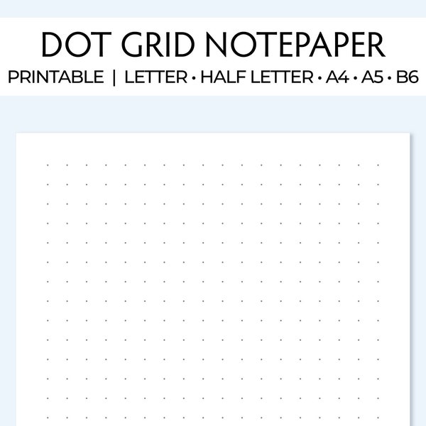 Dot Grid - Etsy