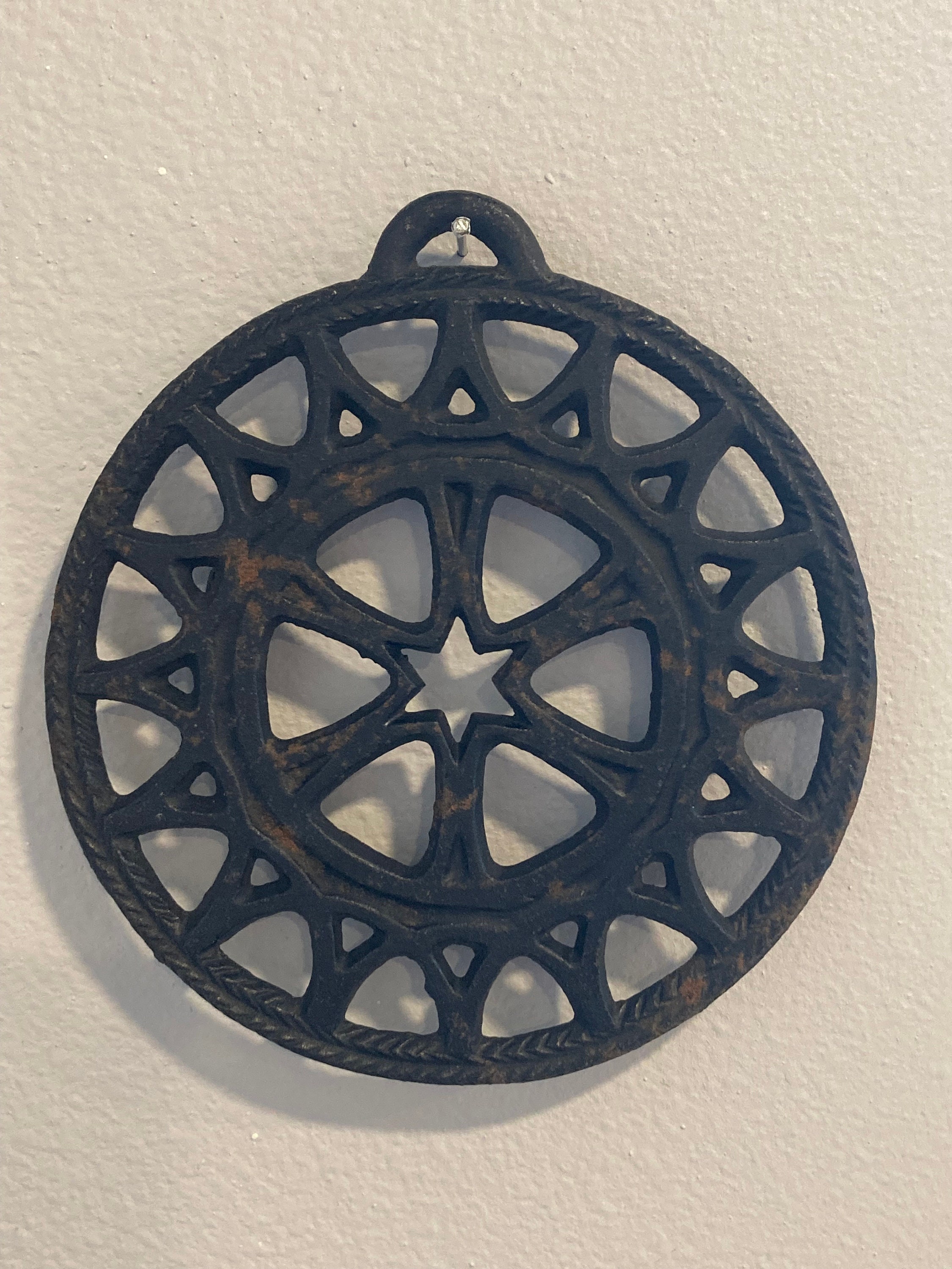 Antique Cast Iron Footed Trivets - Etsy