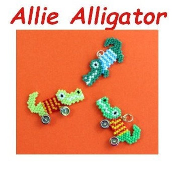 Muster Diagramm allie Alligator Multi Purpose | Etsy
