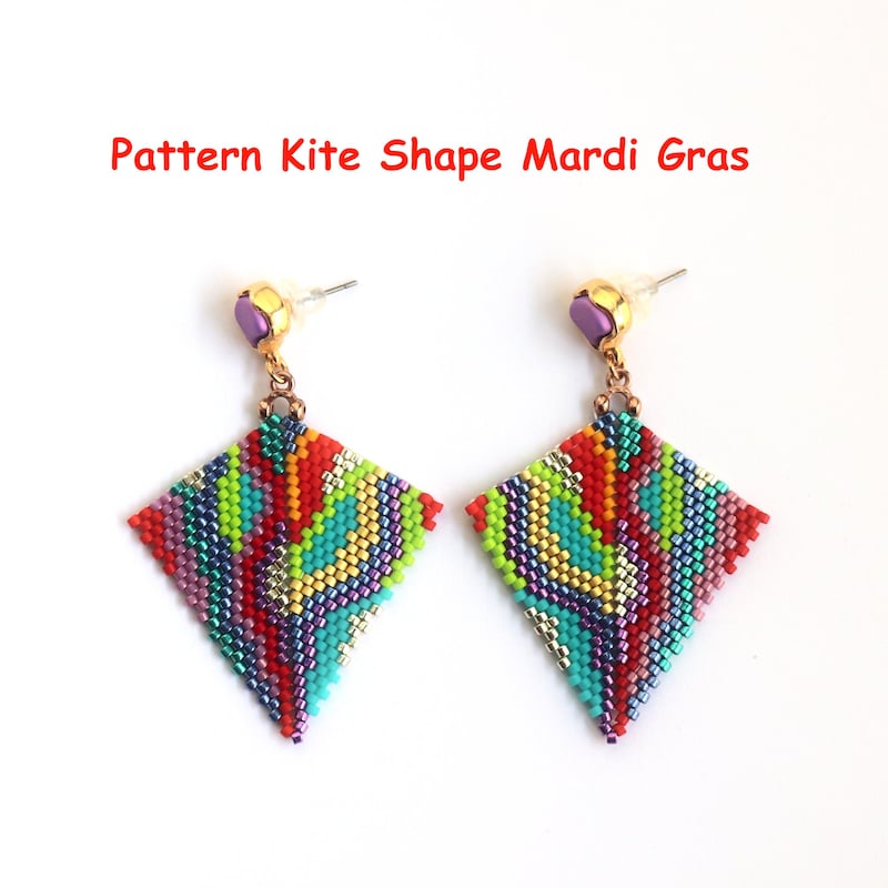 Peyote Beading Word Chart - Etsy