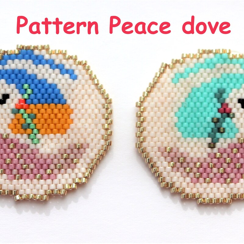 Dove Bead Pattern - Etsy