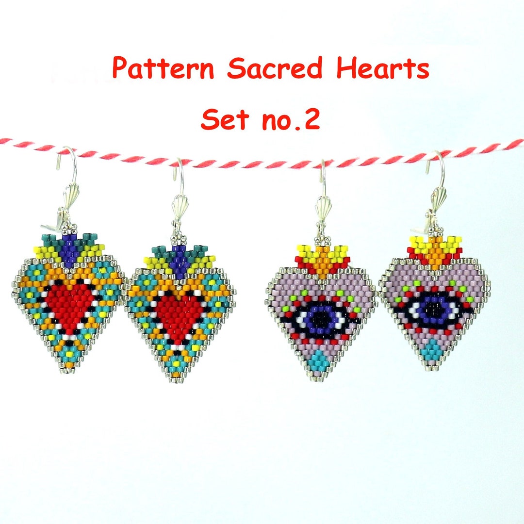 Pattern, Pattern, Diagram Sacred Hearts Set No. 2, English Language ...