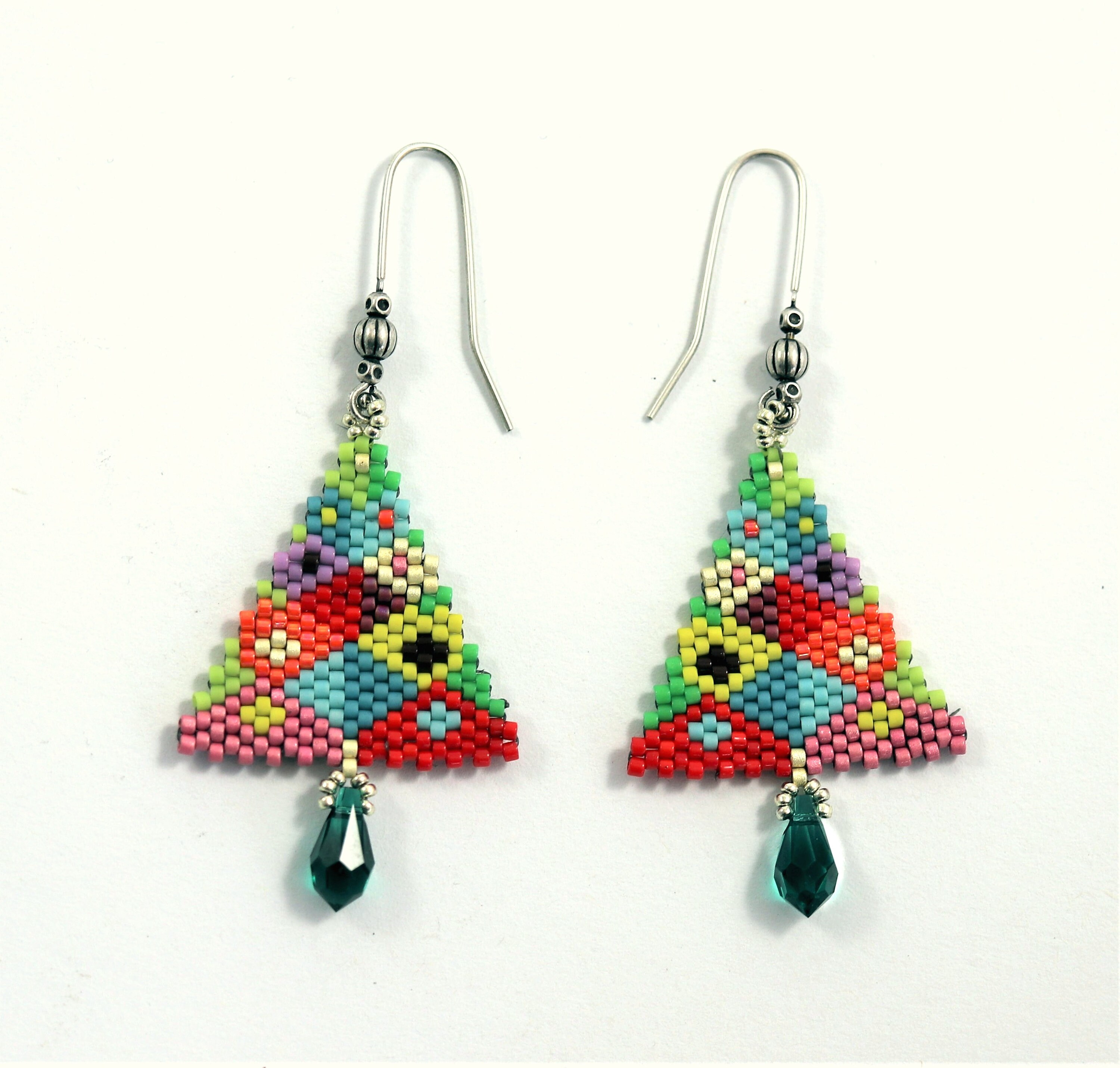 Muster Pattern Diagramme triangle Trees in - Etsy