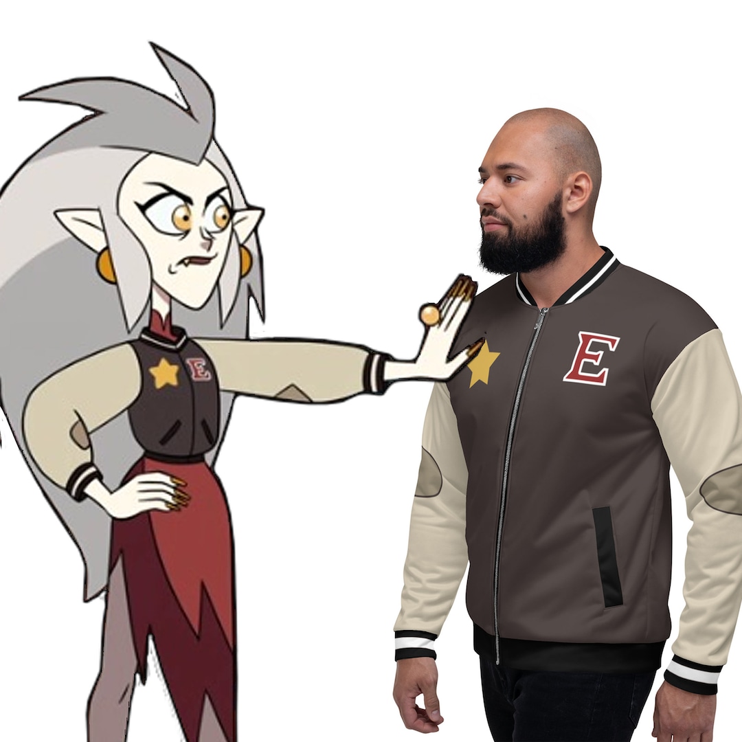 Luz Noceda the Owl House Inspired EDAS GRUDGBY Jacket - Etsy