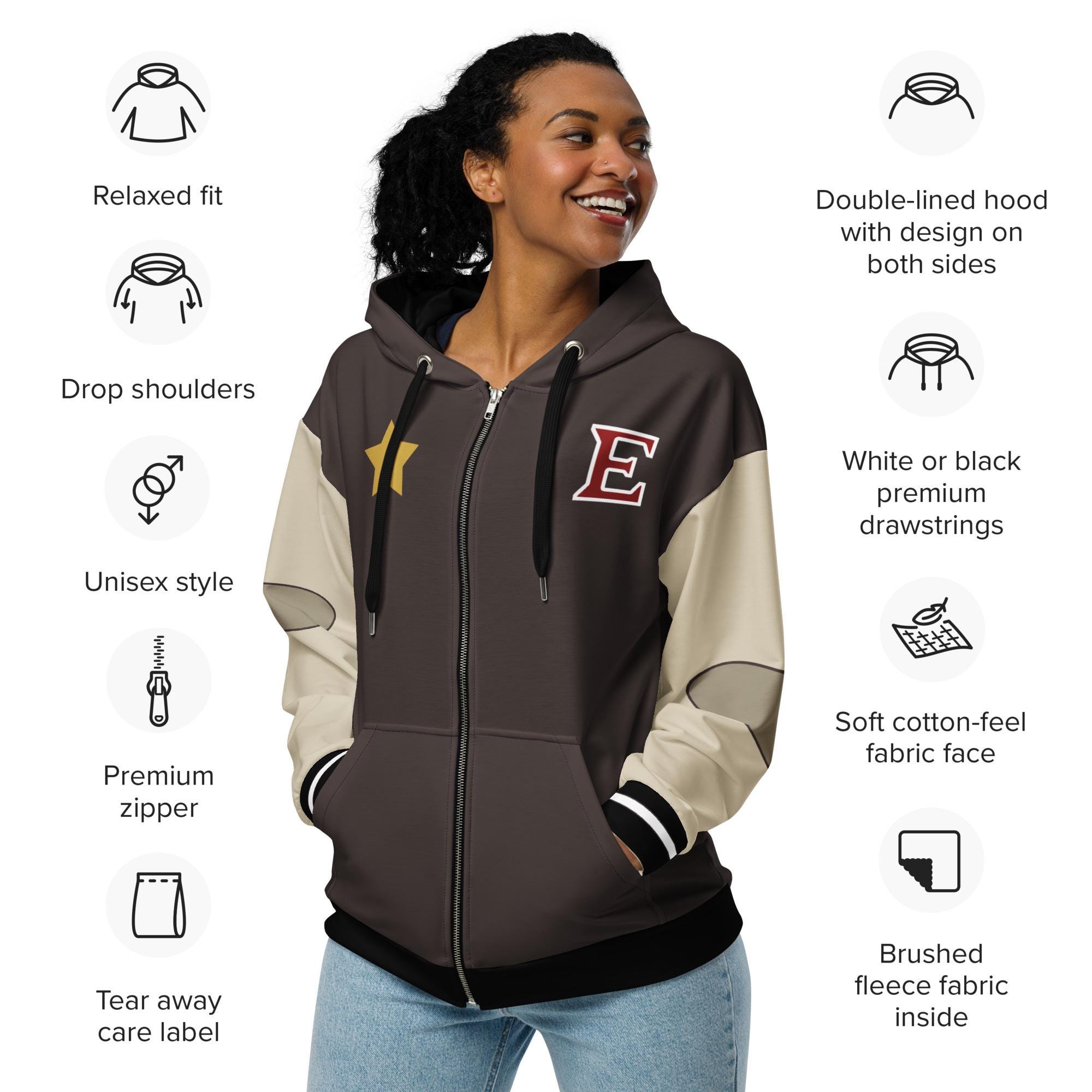 EDA‘S GRUDGBY Unisex Zip Hoodie Luz Noceda the Owl House Inspired ...