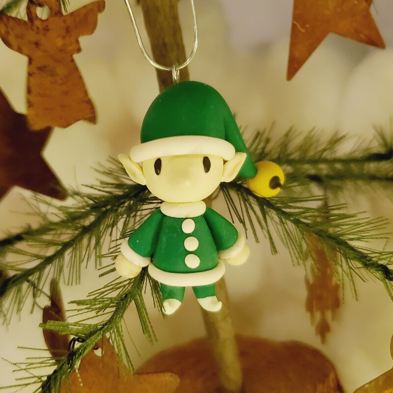 Polymer Clay Elf - Etsy