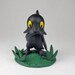 Corven - Raven Monster Dnd Miniature Hand Sculpted Polymer Clay ...