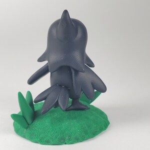 Corven - Raven Monster Dnd Miniature Hand Sculpted Polymer Clay ...