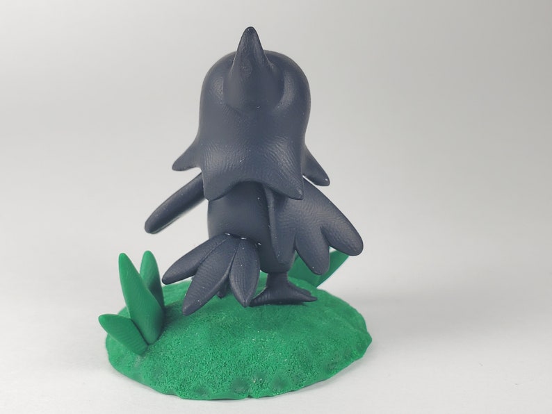 Corven Raven Monster Dnd Miniature Hand Sculpted Polymer - Etsy