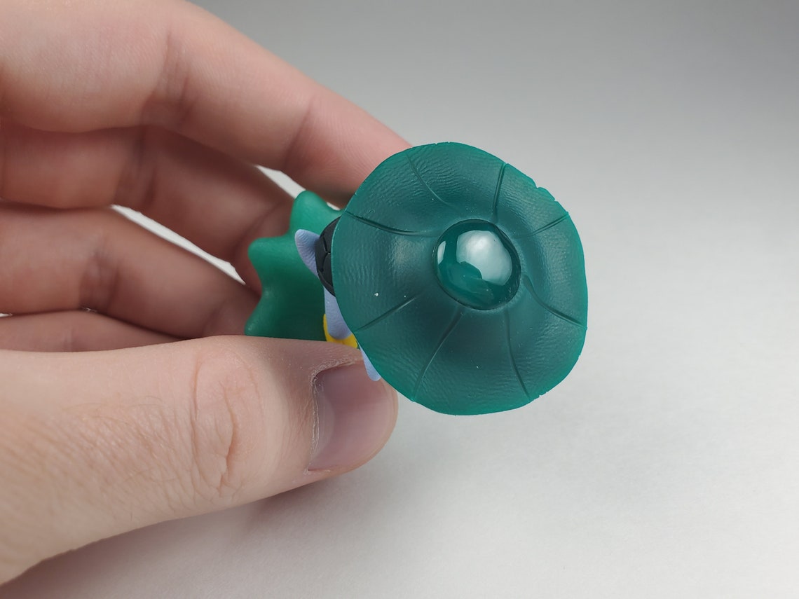 River Kappa Handmade Polymer Clay Japanese Yokai Mystical - Etsy