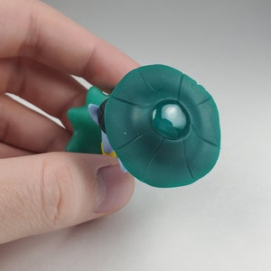 River Kappa Handmade Polymer Clay Japanese Yokai Mystical Figurine - Etsy