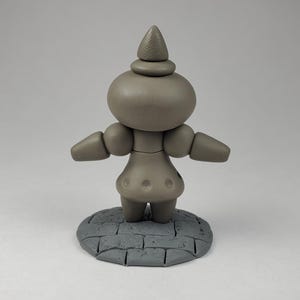 Dogu Golem - Ancient Japanese Jomon Era Golem of Stone Handmade Polymer ...