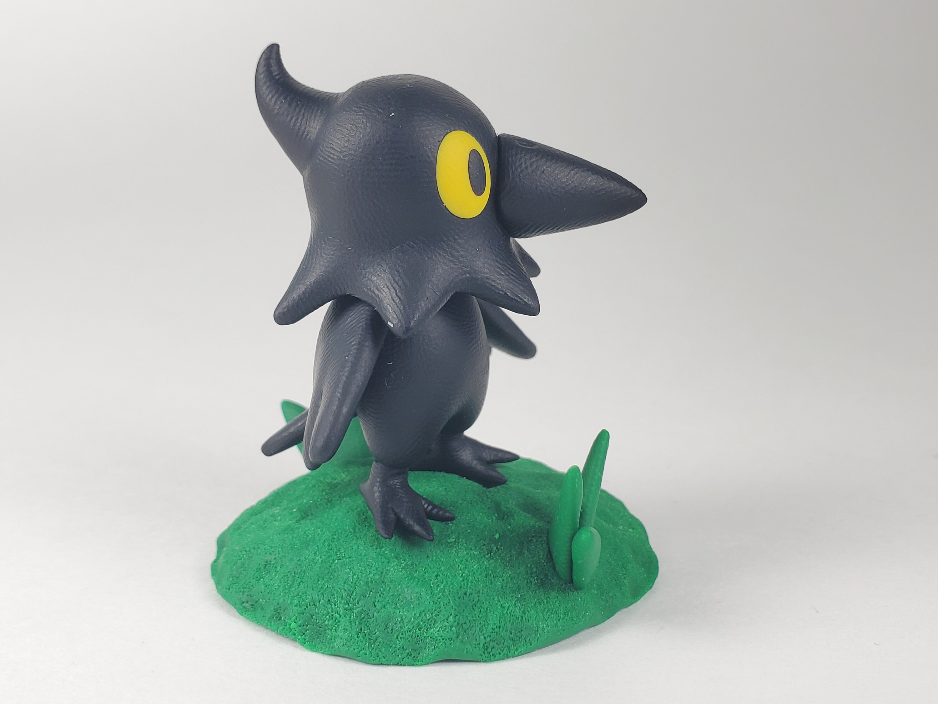 Corven Raven Monster Dnd Miniature Hand Sculpted Polymer Clay Figurine ...