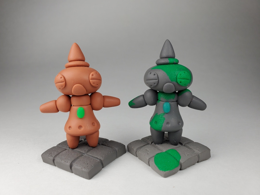 Dogu Golem - Ancient Japanese Jomon Era Golem of Stone Handmade Polymer ...