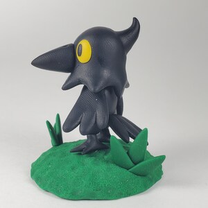 Corven - Raven Monster Dnd Miniature Hand Sculpted Polymer Clay ...
