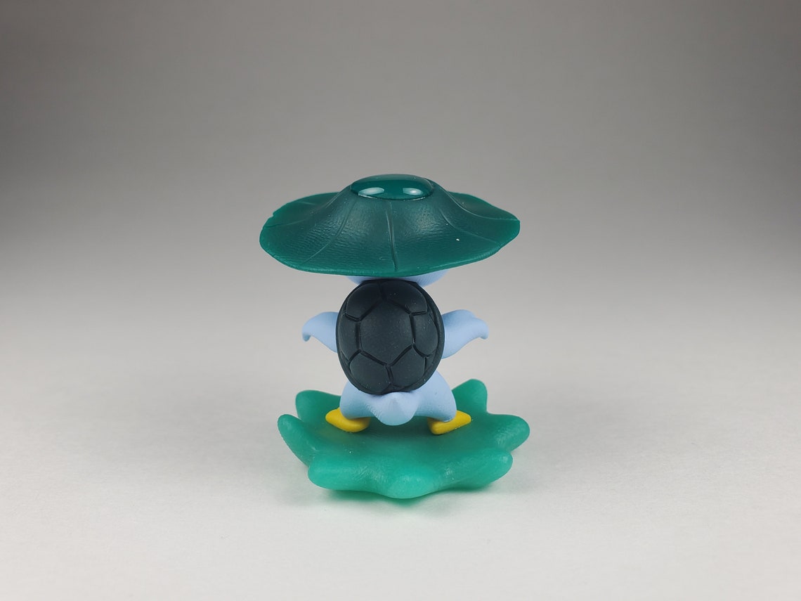 River Kappa Handmade Polymer Clay Japanese Yokai Mystical - Etsy