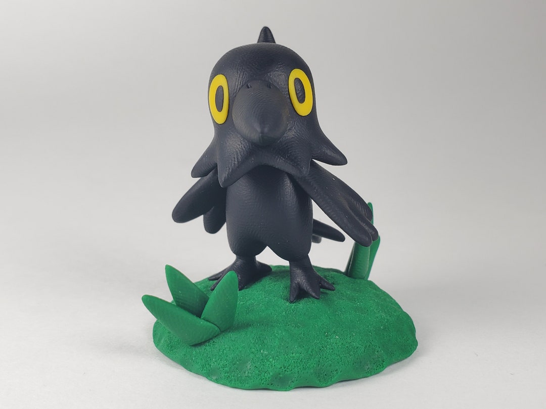 Corven - Raven Monster Dnd Miniature Hand Sculpted Polymer Clay ...