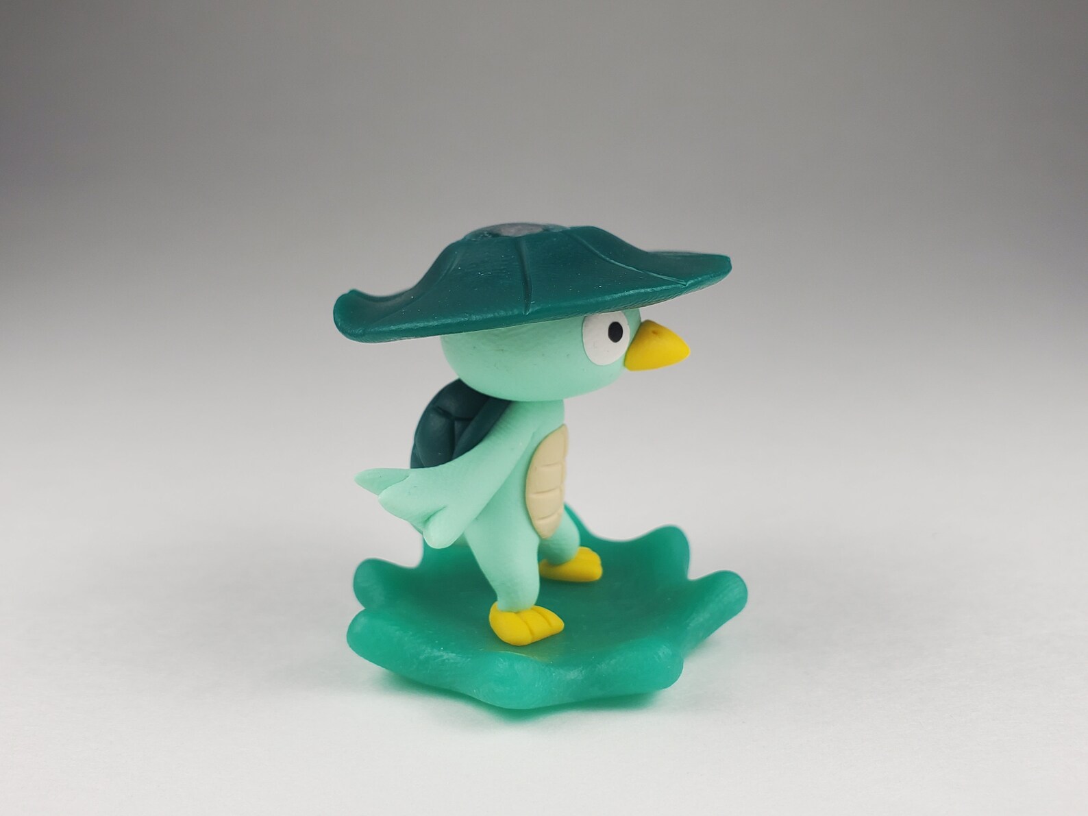 River Kappa Handmade Polymer Clay Japanese Yokai Mystical - Etsy