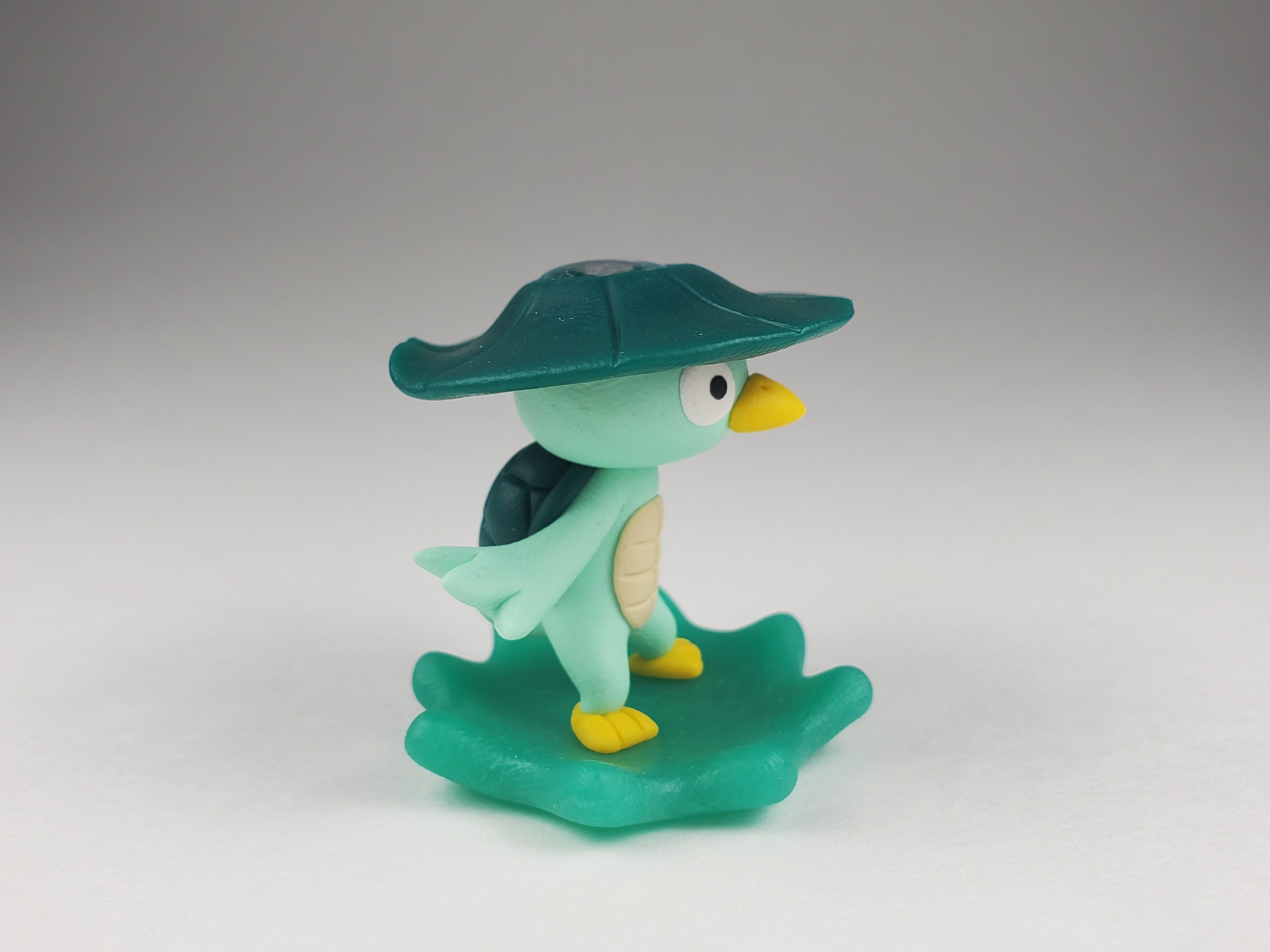 River Kappa Handmade Polymer Clay Japanese Yokai Mystical - Etsy