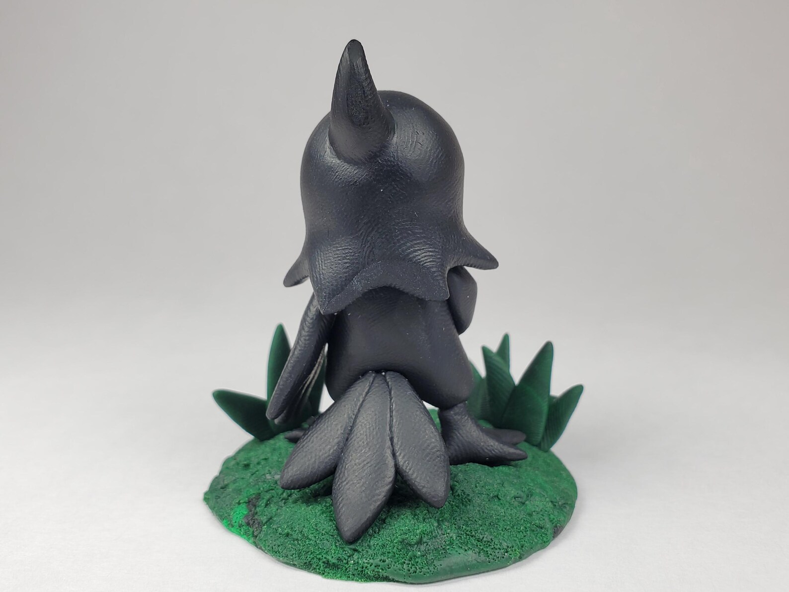 Corven - Raven Monster Dnd Miniature Hand Sculpted Polymer Clay ...