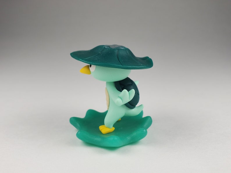 River Kappa Handmade Polymer Clay Japanese Yokai Mystical - Etsy