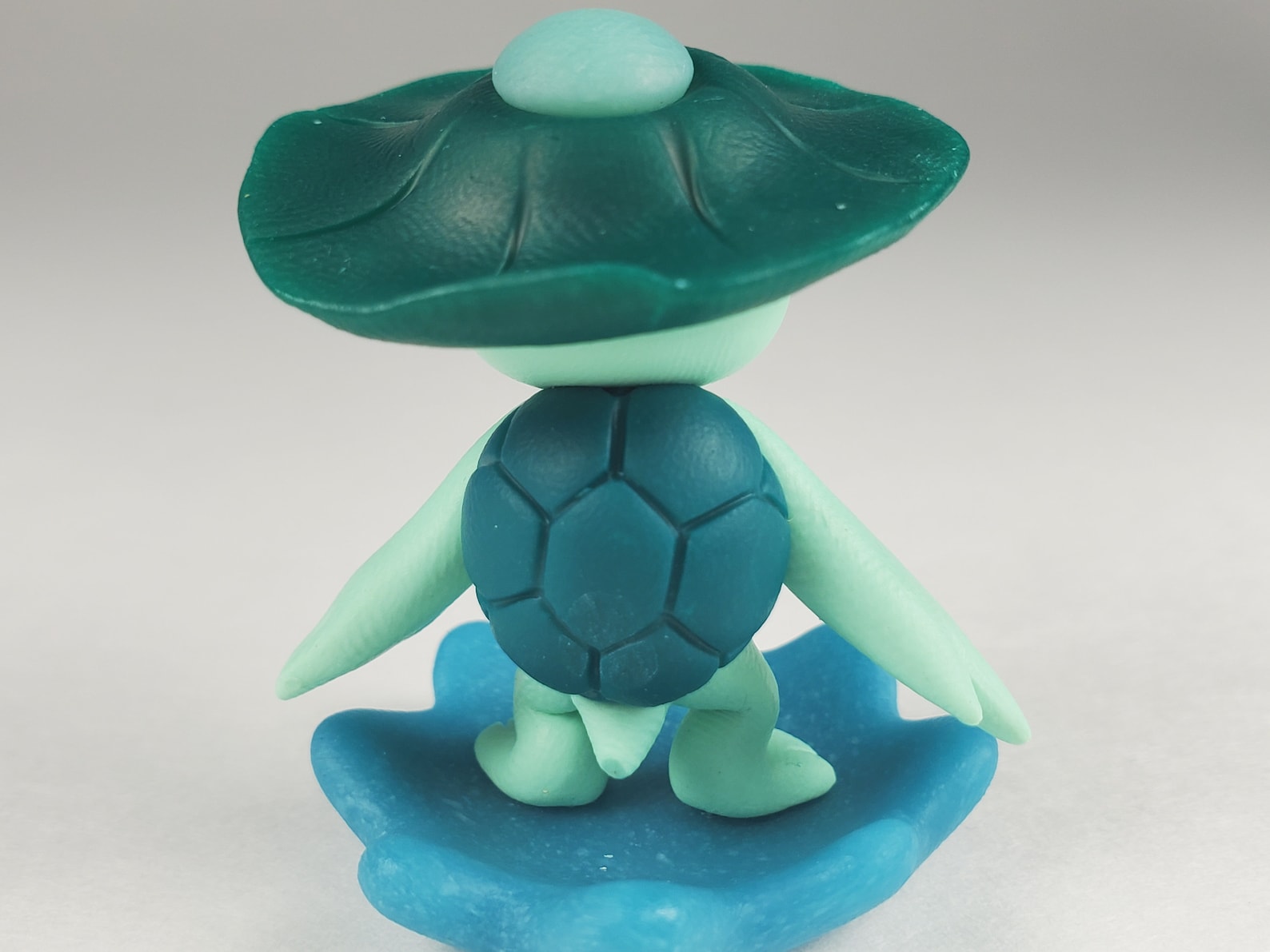 River Kappa Handmade Polymer Clay Japanese Yokai Mystical - Etsy