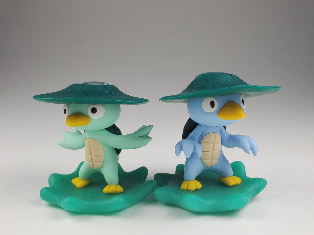 River Kappa Handmade Polymer Clay Japanese Yokai Mystical Figurine - Etsy