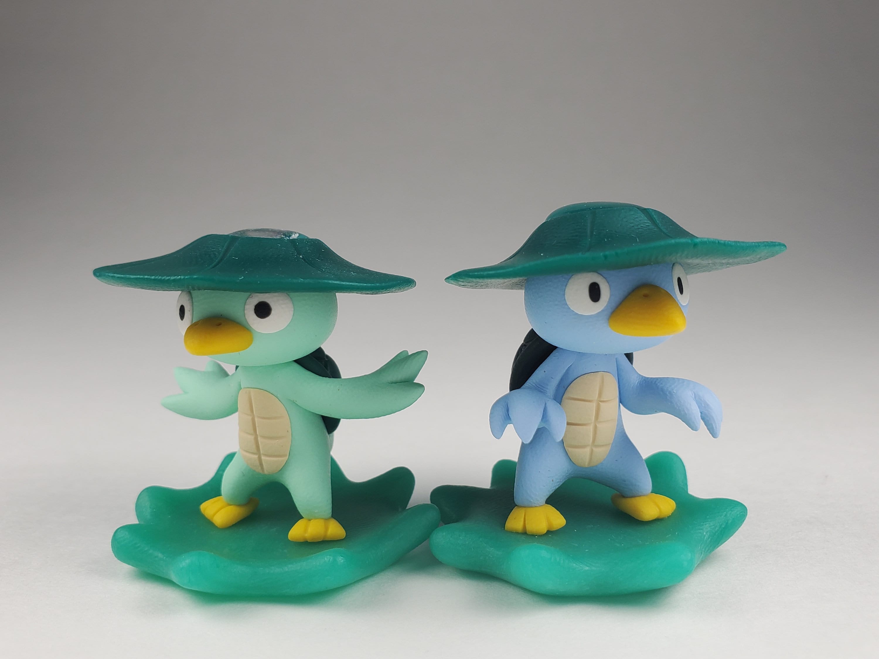 River Kappa Handmade Polymer Clay Japanese Yokai Mystical - Etsy