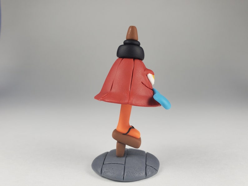Kara-kasa Obake Umbrella Ghost Handmade Polymer Clay Japanese Yokai ...