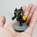 Corven - Raven Monster Dnd Miniature Hand Sculpted Polymer Clay ...