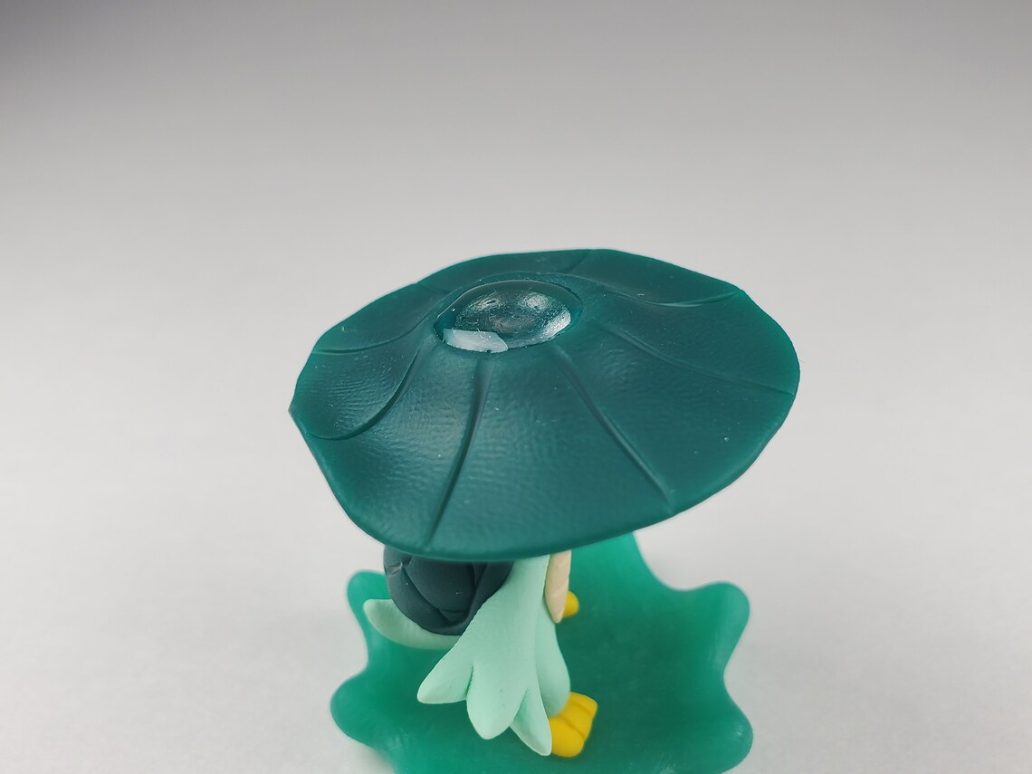 River Kappa Handmade Polymer Clay Japanese Yokai Mystical - Etsy