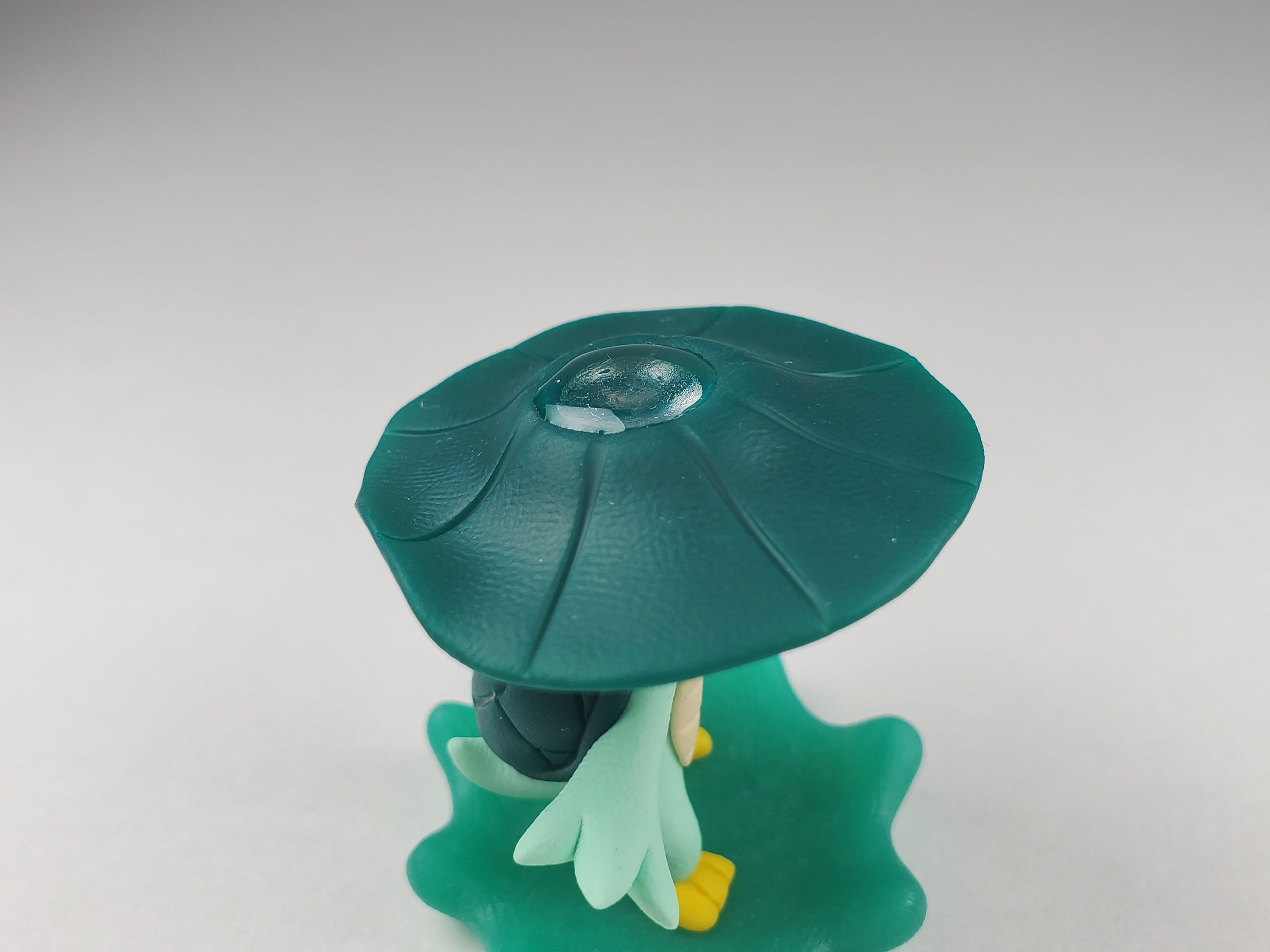 River Kappa Handmade Polymer Clay Japanese Yokai Mystical - Etsy