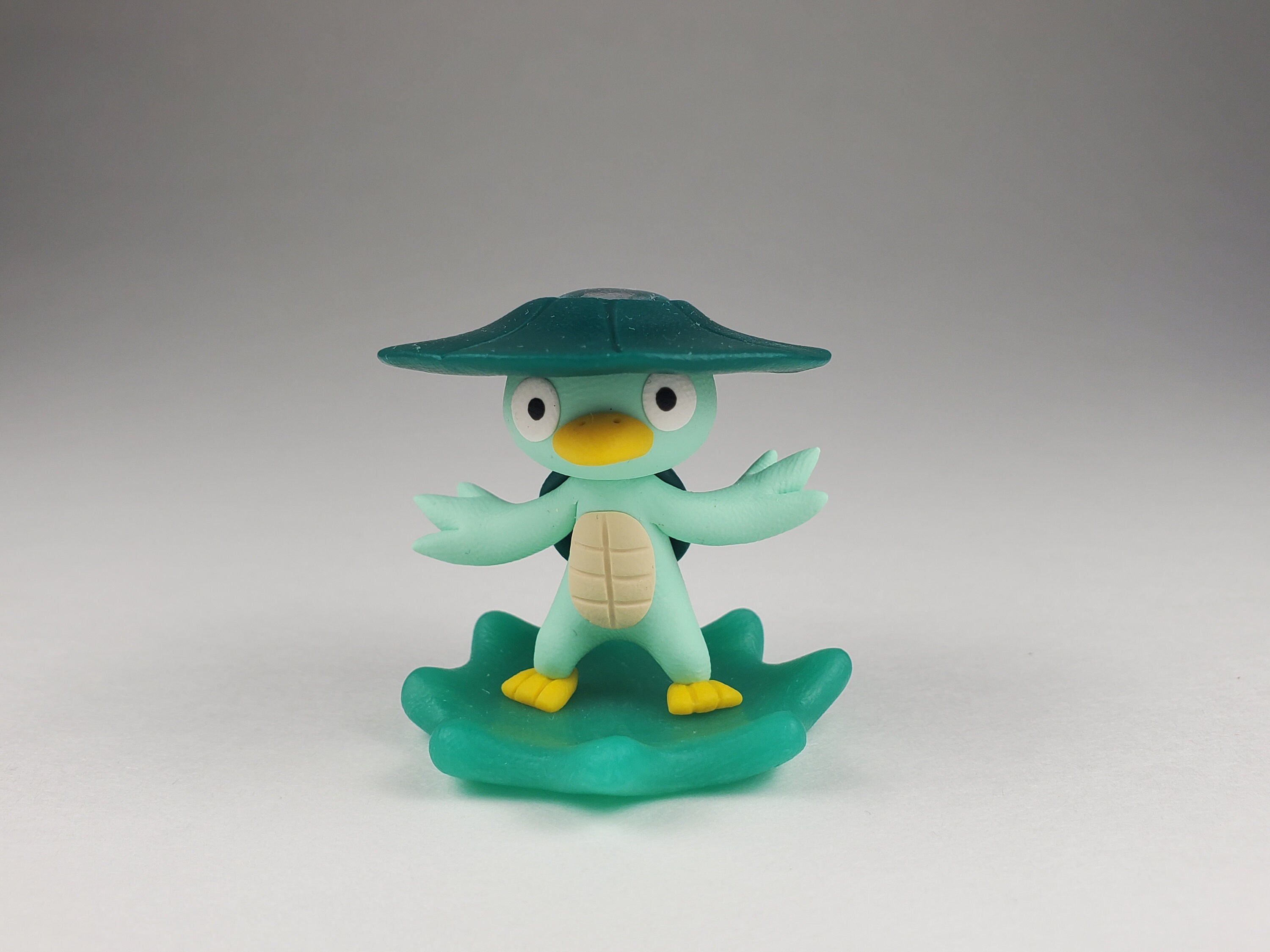 River Kappa Handmade Polymer Clay Japanese Yokai Mystical - Etsy