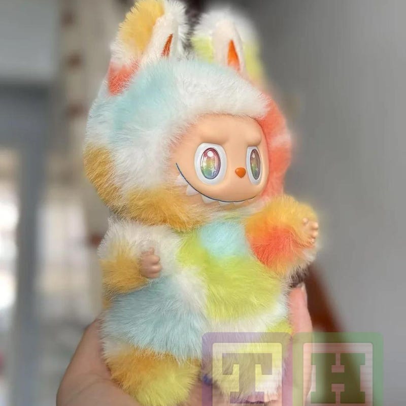 Labubu Rainbow Doll - Etsy