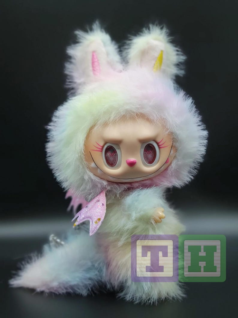 Custom Handmade Rainbow Dragon Doll Mini Monster - Etsy