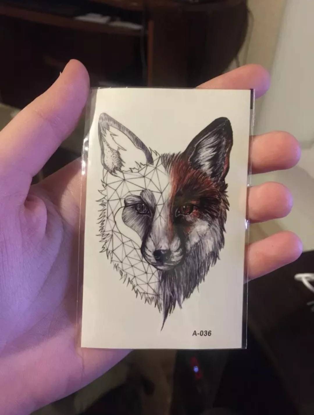 Fox Head Tattoos