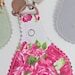 DIY Fabric Keychains Template, DIY Keychains, DIY Fabric Keychain ...