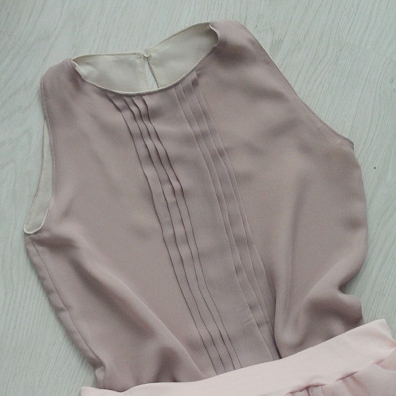 Pleated Top Pattern - Etsy