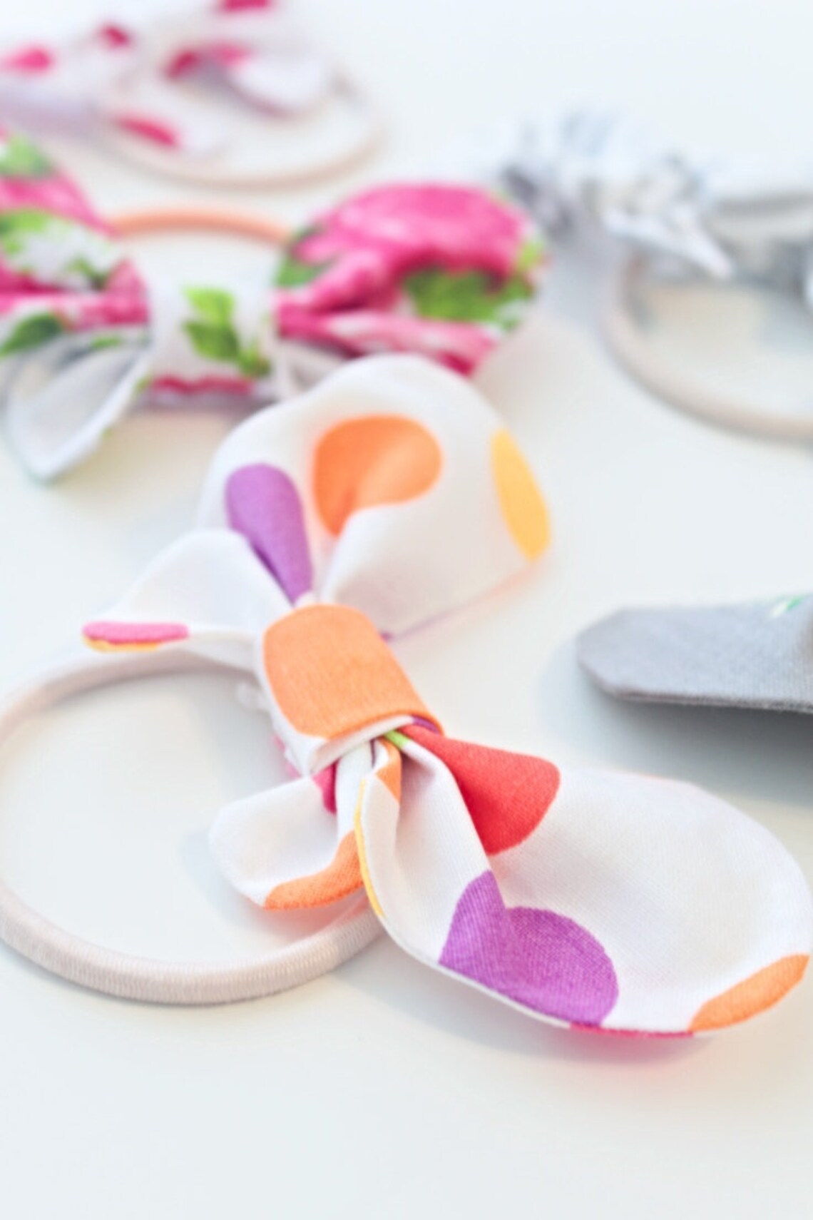 Butterfly Hair Bows Pattern, Butterfly Hair Accessories, How to Make a ...