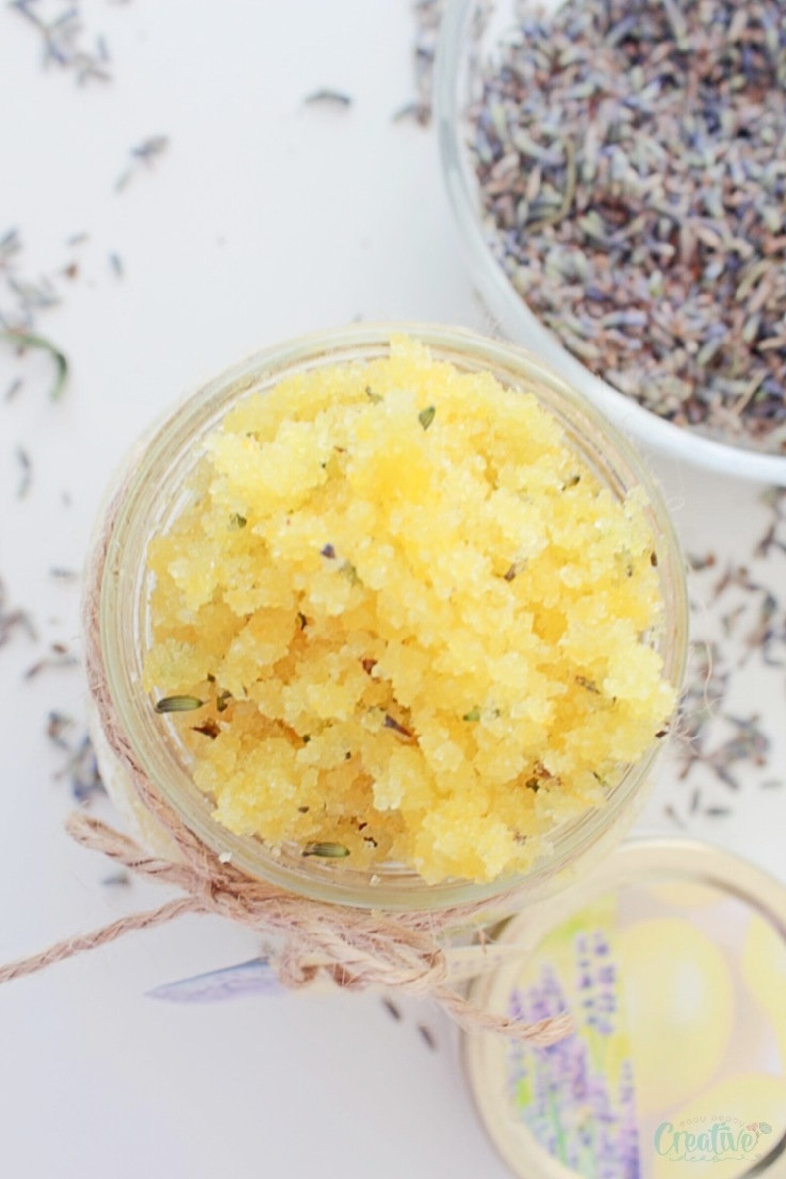 Lavender Lemon Hand Scrub Labels - Etsy