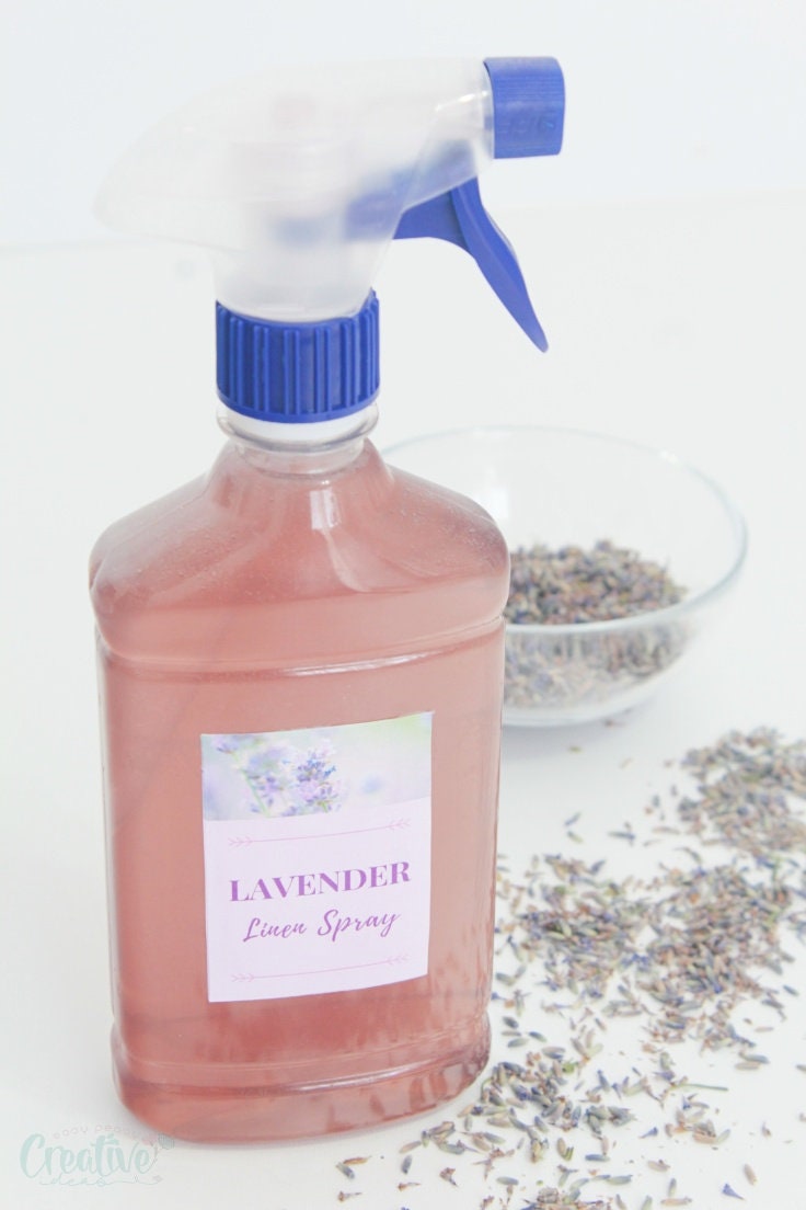 Lavender Linen Spray Label - Etsy