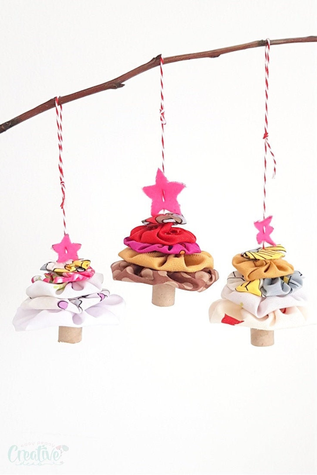 Yoyo Christmas Tree Ornaments, Yoyo Christmas Trees, Yoyo Christmas ...