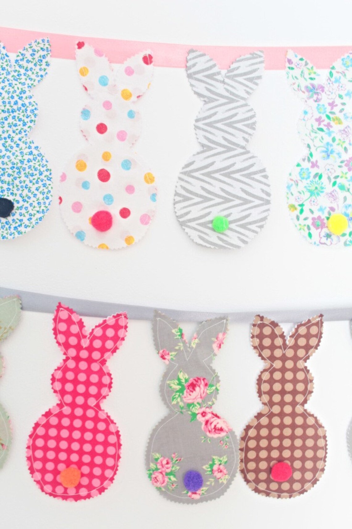 Bunny Banner Template, Bunny Banner, Easter Bunny Banner, Easter Banner ...