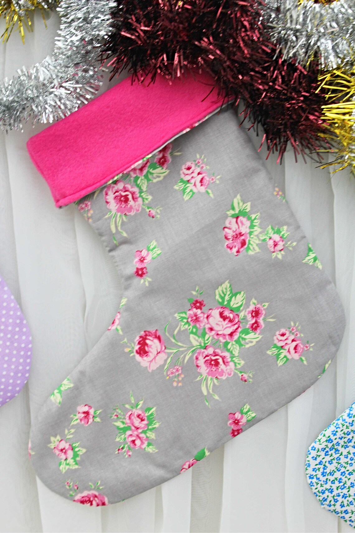 Christmas Stocking Sewing Pattern - Etsy