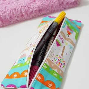 Notebook Pencil Holder Sewing Pattern, Elastic Pen Holder, Notebook ...