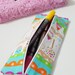 Notebook Pencil Holder Sewing Pattern, Elastic Pen Holder, Notebook ...