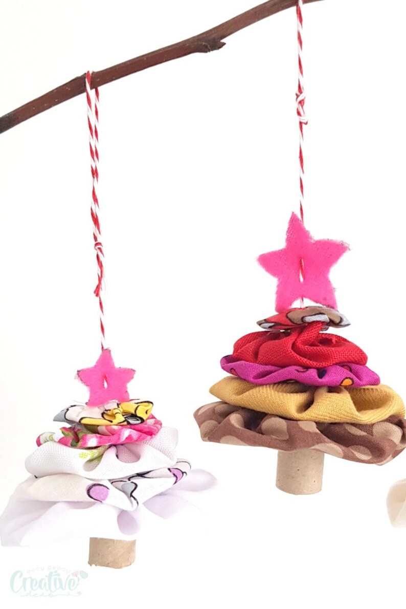 Yoyo Christmas Tree Ornaments, Yoyo Christmas Trees, Yoyo Christmas ...