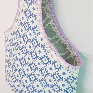 One Handle Tote Bag, Shopping Bag Pattern, Fabric Shopping Bag, Fabric ...