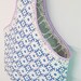 One Handle Tote Bag, Shopping Bag Pattern, Fabric Shopping Bag, Fabric ...