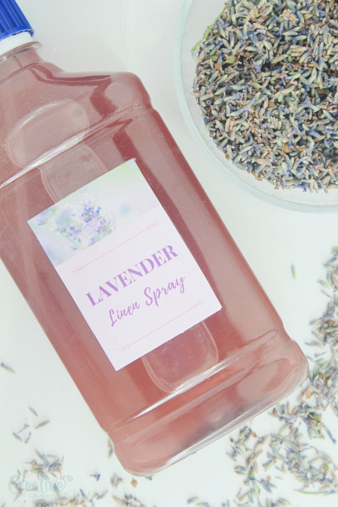 Lavender Linen Spray Label - Etsy